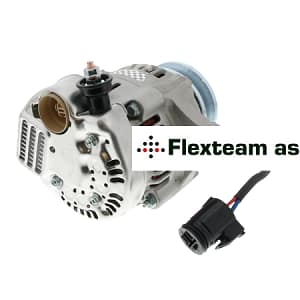 Komatsu truck dynamo alternator - Komatsu truckdeler-reservedeler123.no