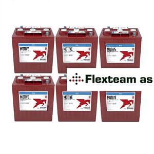 TROJAN TE35 batteri 6pakk tilbud pris - beste pris hos - reservedeler123.no